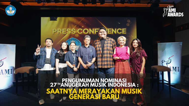 AMI Awards – Penghargaan musik tertinggi di Indonesia.