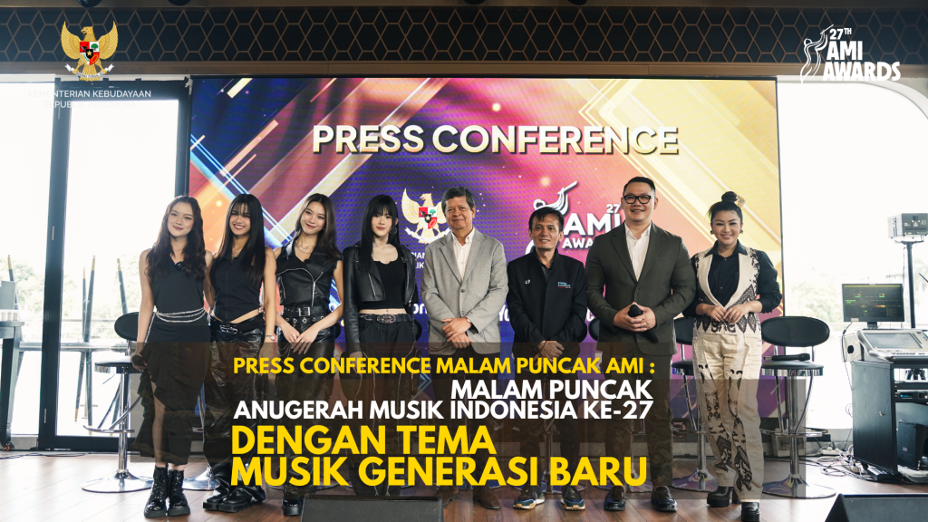 MALAM PUNCAK ANUGERAH MUSIK INDONESIA KE-27 DENGAN TEMA MUSIK GENERASI BARU – AMI Awards